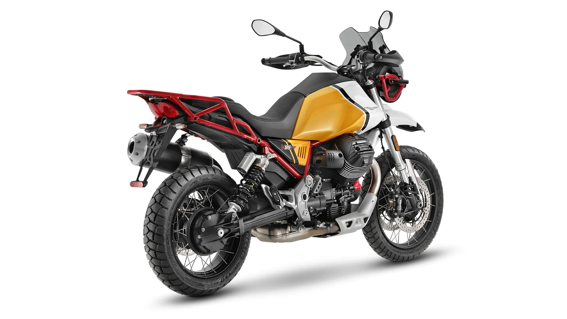 V85 TT Evocative Graphics 850 （双色版） Moto Guzzi 中国官方网站