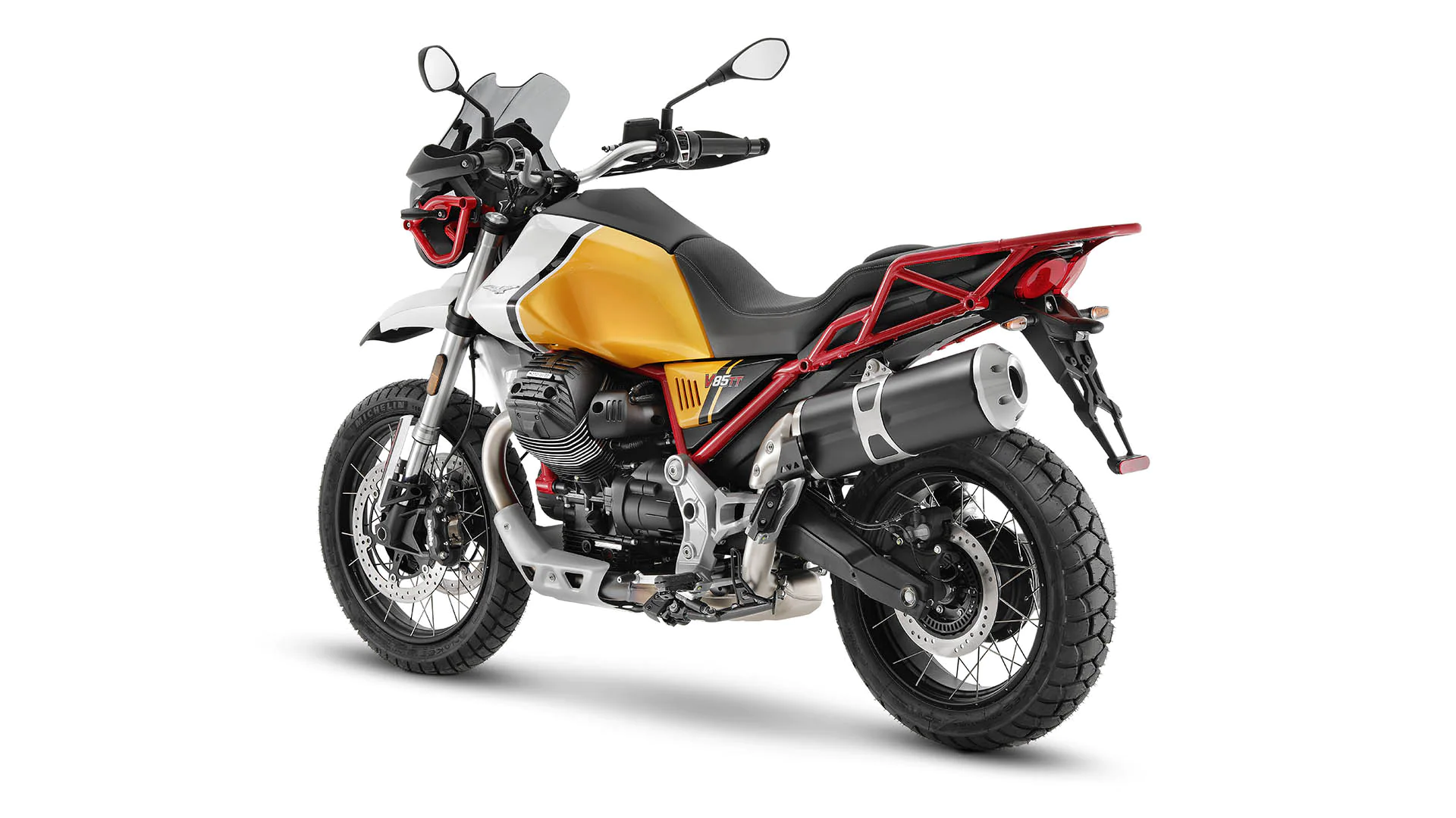 V85 TT Evocative Graphics 850 （双色版） Moto Guzzi 中国官方网站