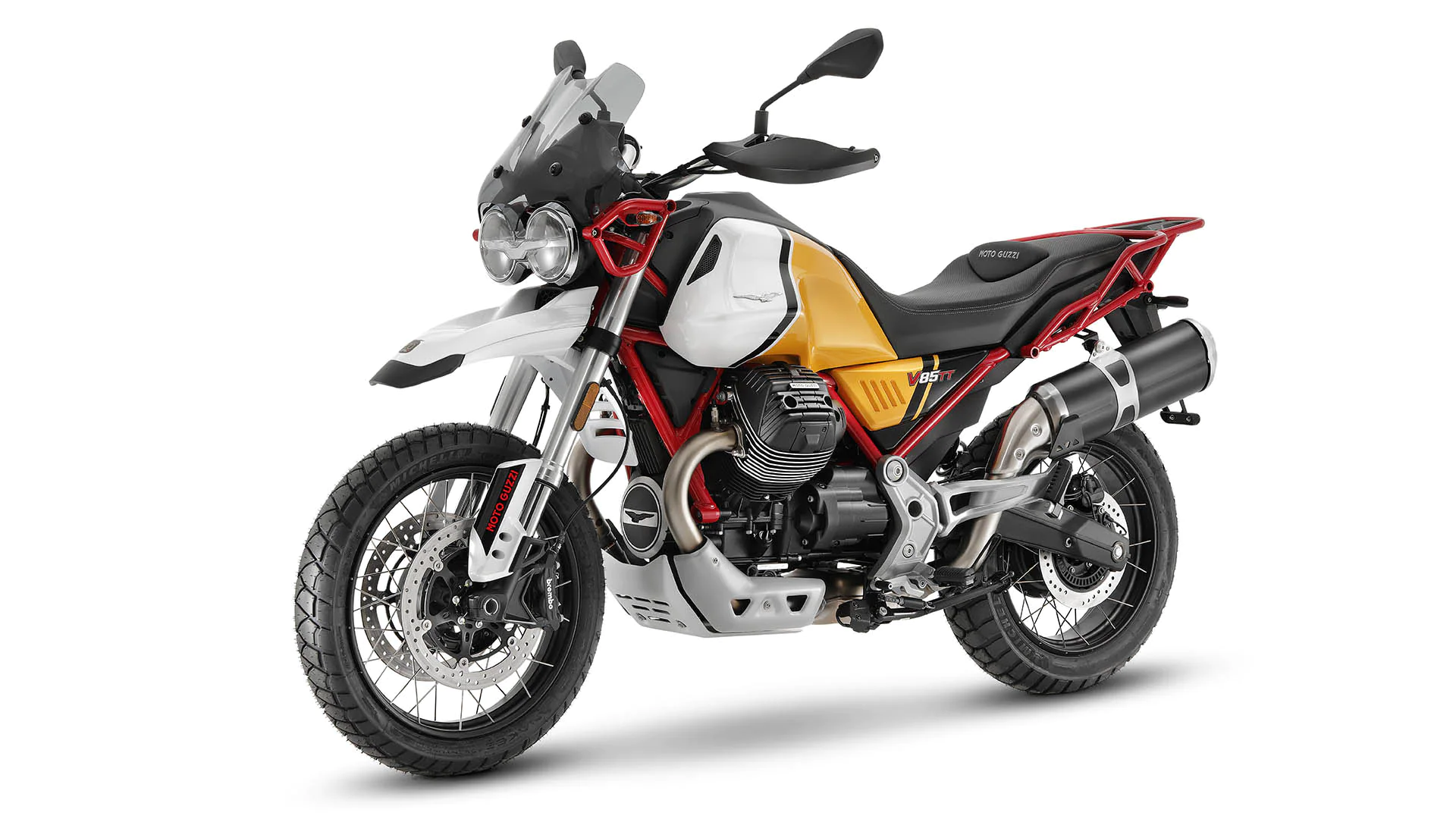 V85 TT Evocative Graphics 850 （双色版） Moto Guzzi 中国官方网站