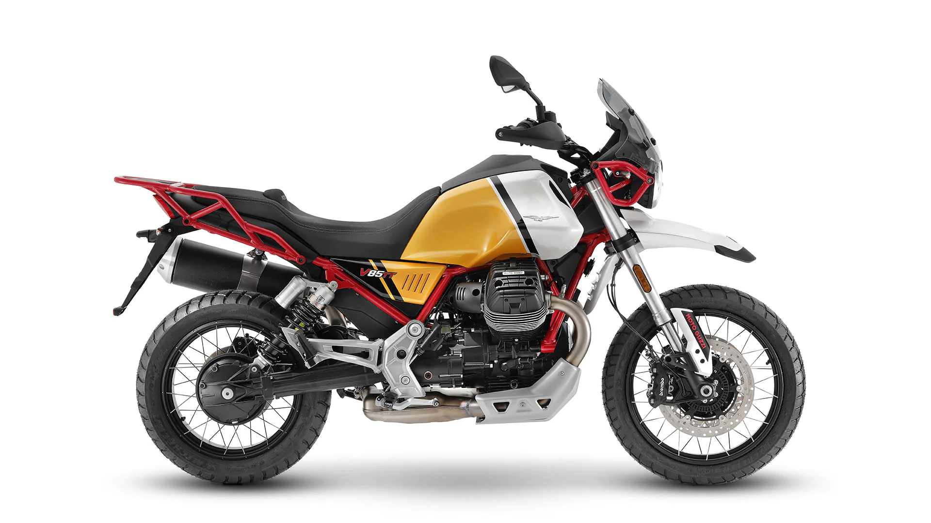 V85 TT Evocative Graphics 850 （双色版） Moto Guzzi 中国官方网站