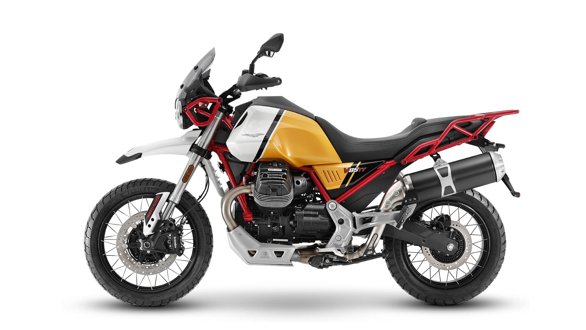 V85 TT Evocative Graphics 850 （双色版） Moto Guzzi 中国官方网站