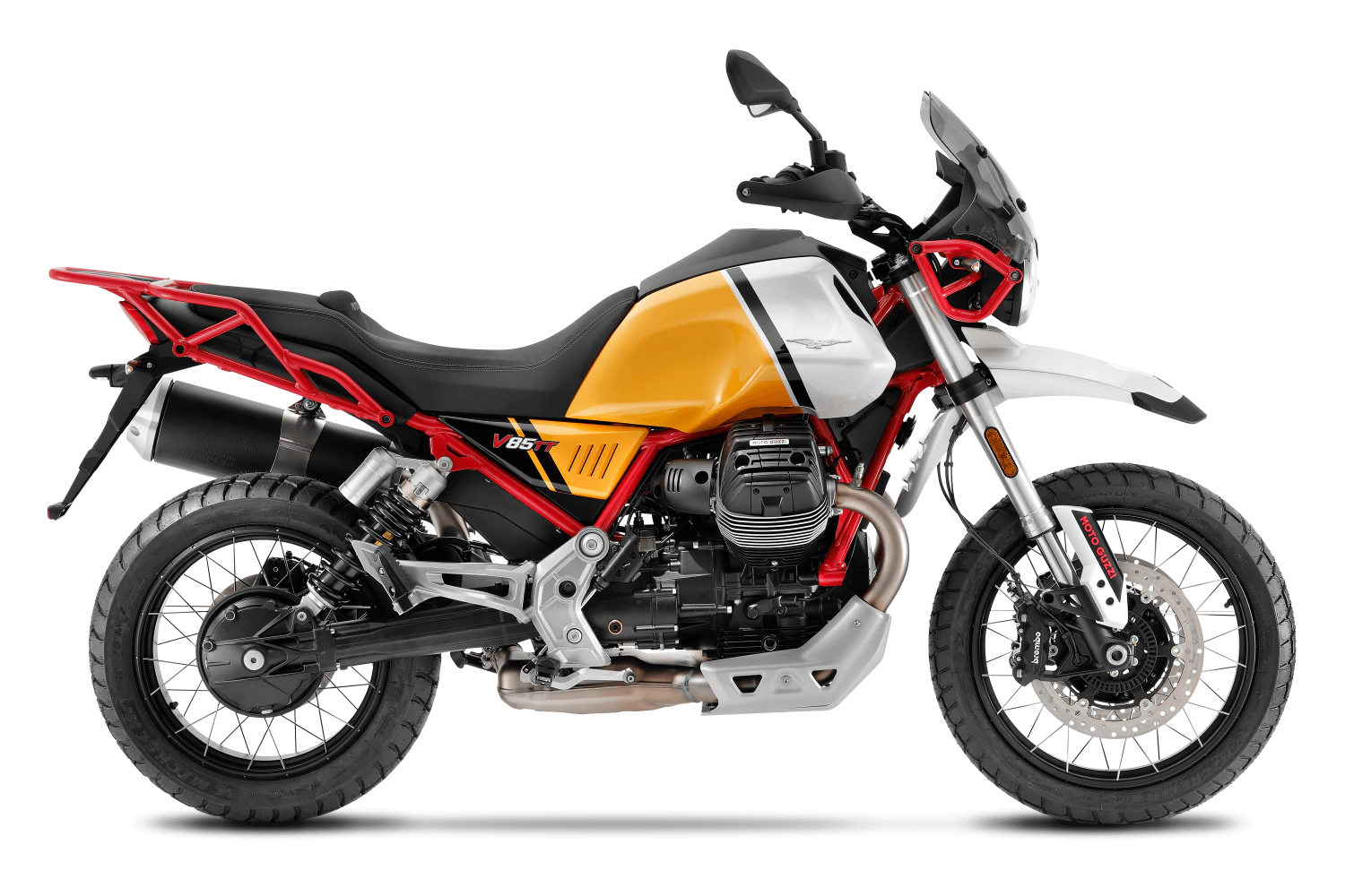 V85 TT Evocative Graphics 850 （双色版） Moto Guzzi 中国官方网站